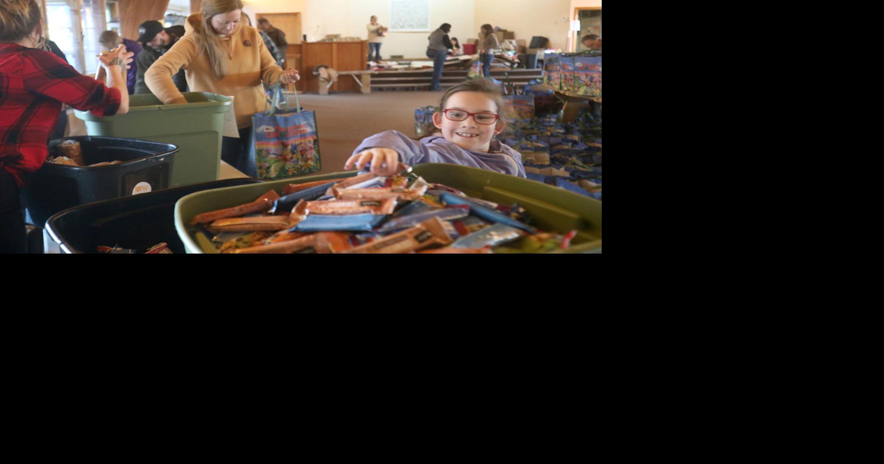 Food drive to feed kids during spring break