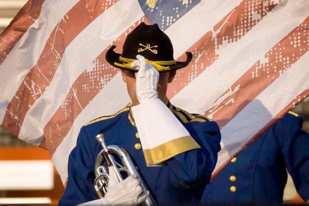 Troopers Drum & Bugle Corps sets 2014 show to Lincoln, Civil War