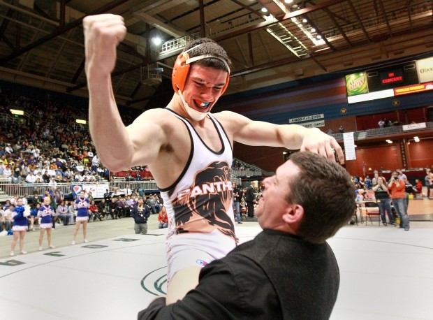 3A State Wrestling: Powell captures third title in five years