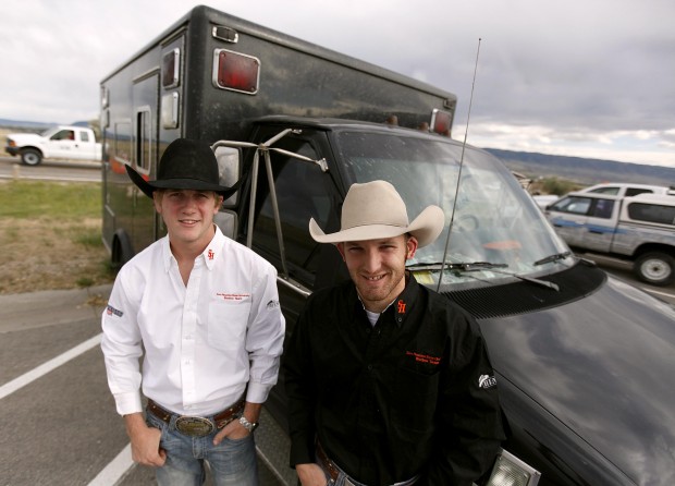 Sam Houston State rodeo contestants travel country in converted ambulance