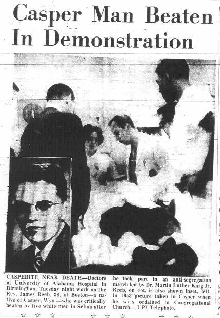 Slideshow: 1965 news coverage of Rev. James Reeb