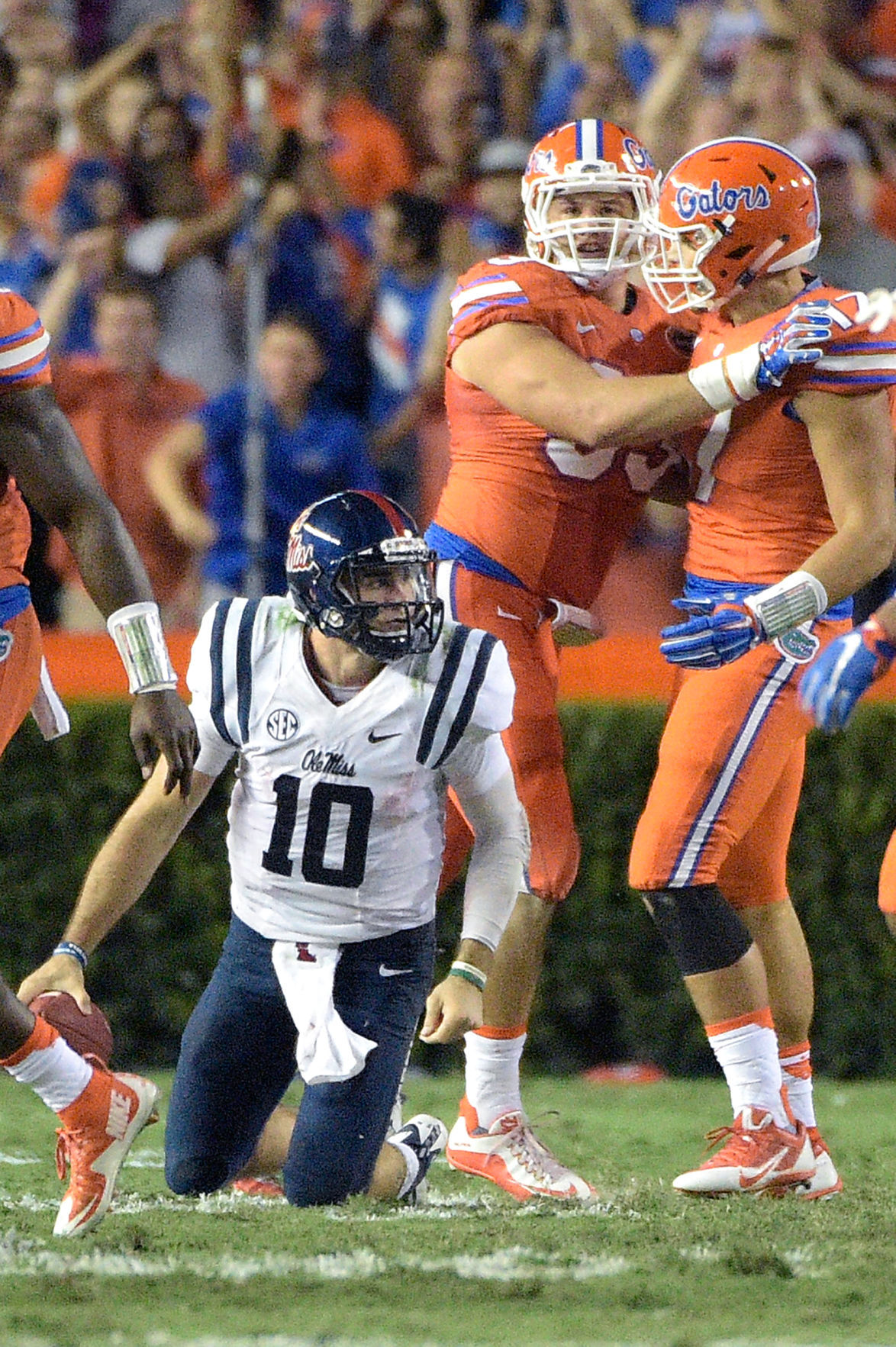 Florida's Taven Bryan records first career sack | Football | trib.com