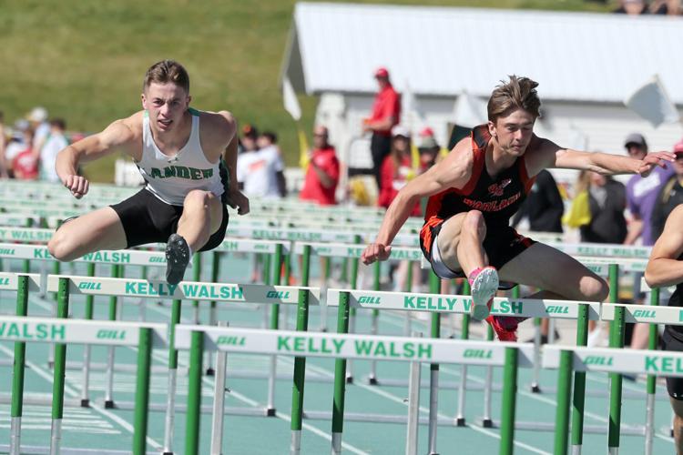 Champions crowned on final day of state track & field meet