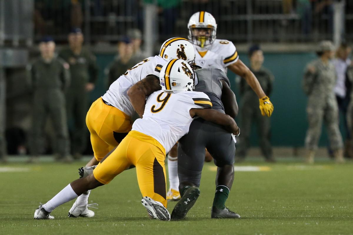 Wyoming's Tyler Hall earns starting cornerback spot coming out of ...