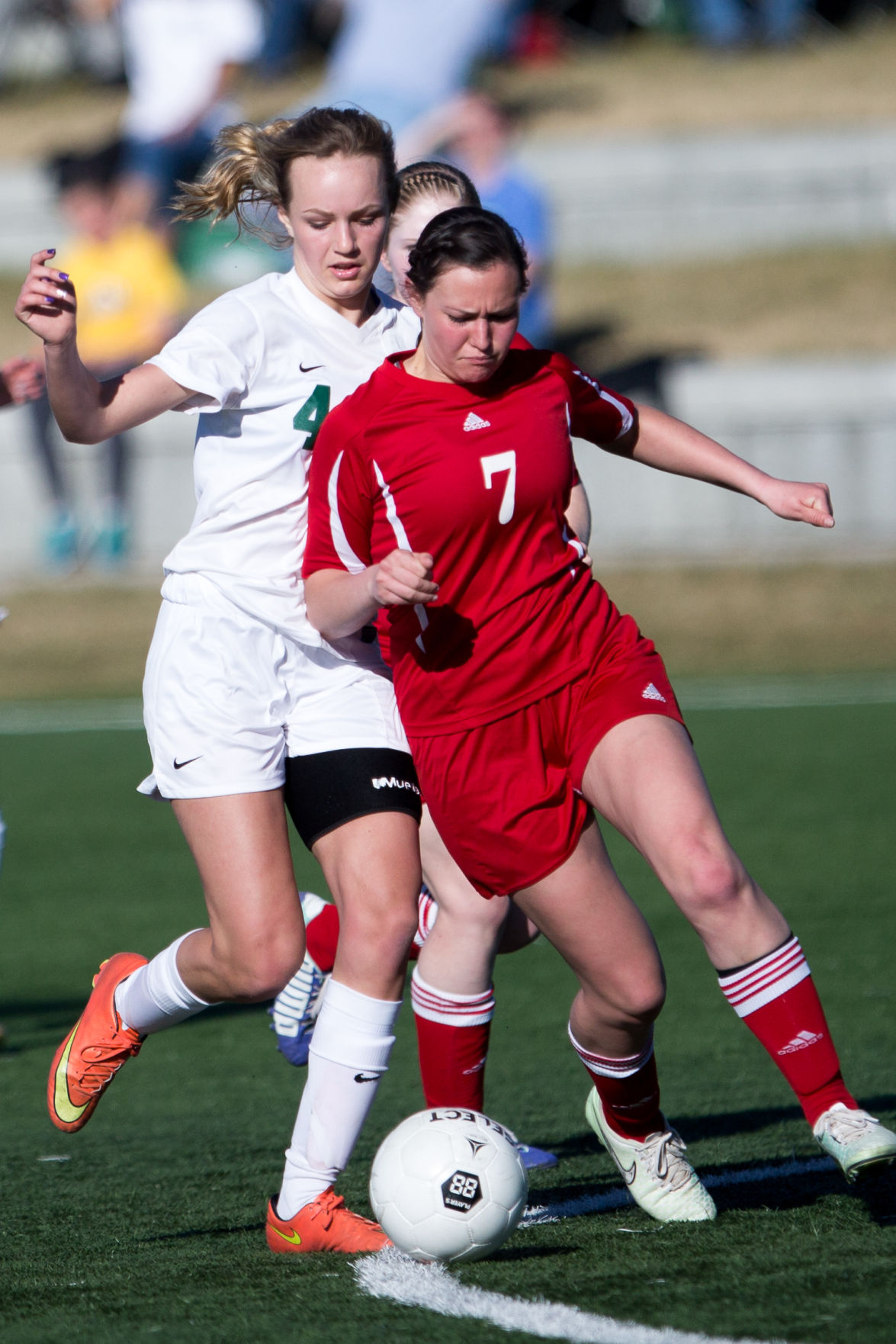 Photos: Evanston girls soccer at Kelly Walsh