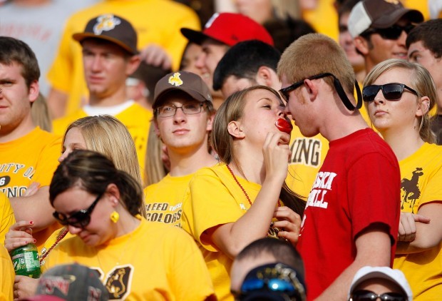 Cowboy fans welcome Husker faithful to Laramie