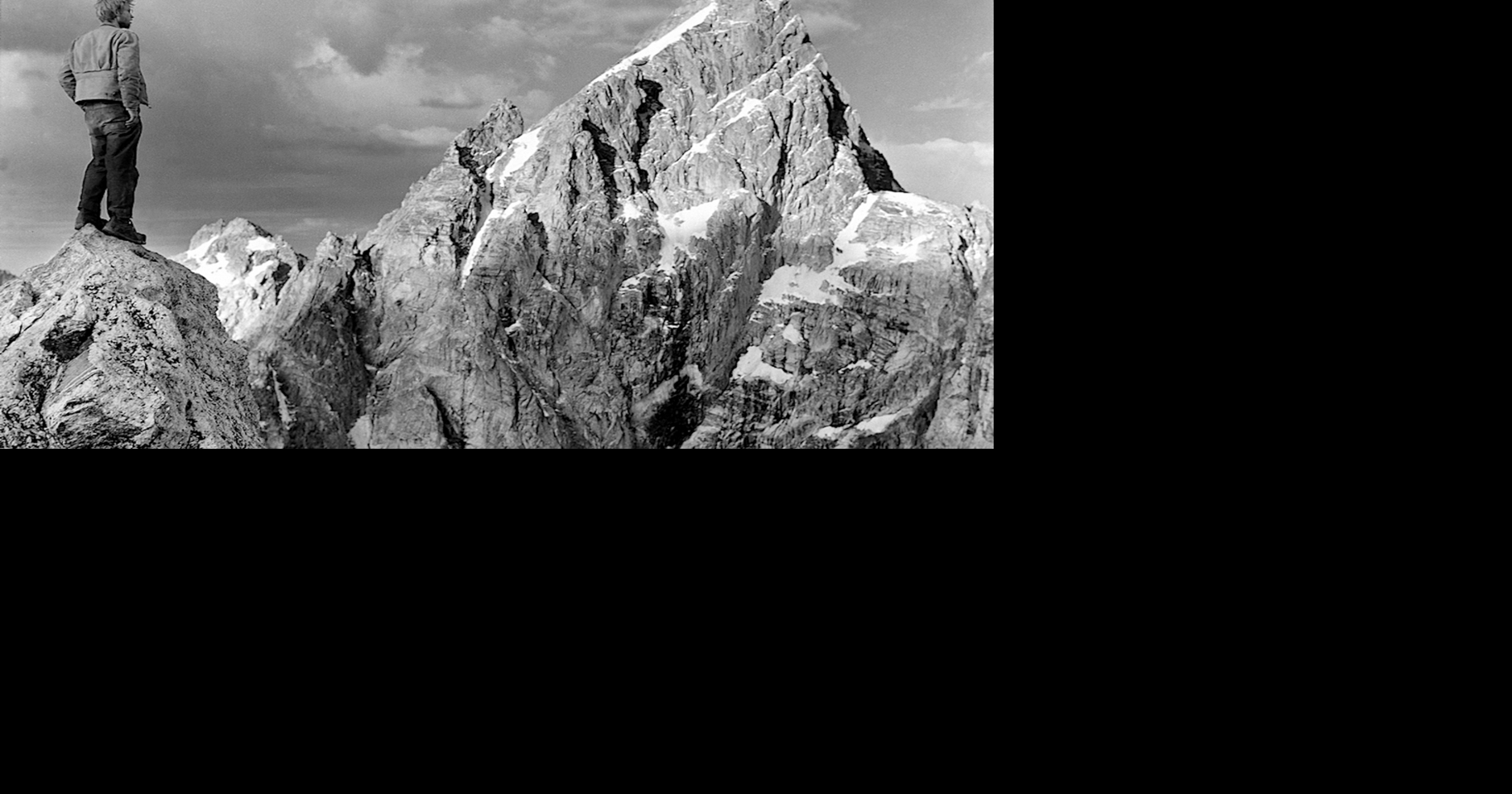 Man who made first ascent of Second Tower reflects on history after it ...