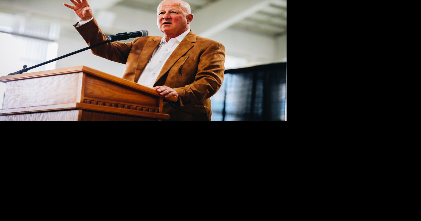 Wyoming head coach Craig Bohl; retiring after 10 seasons