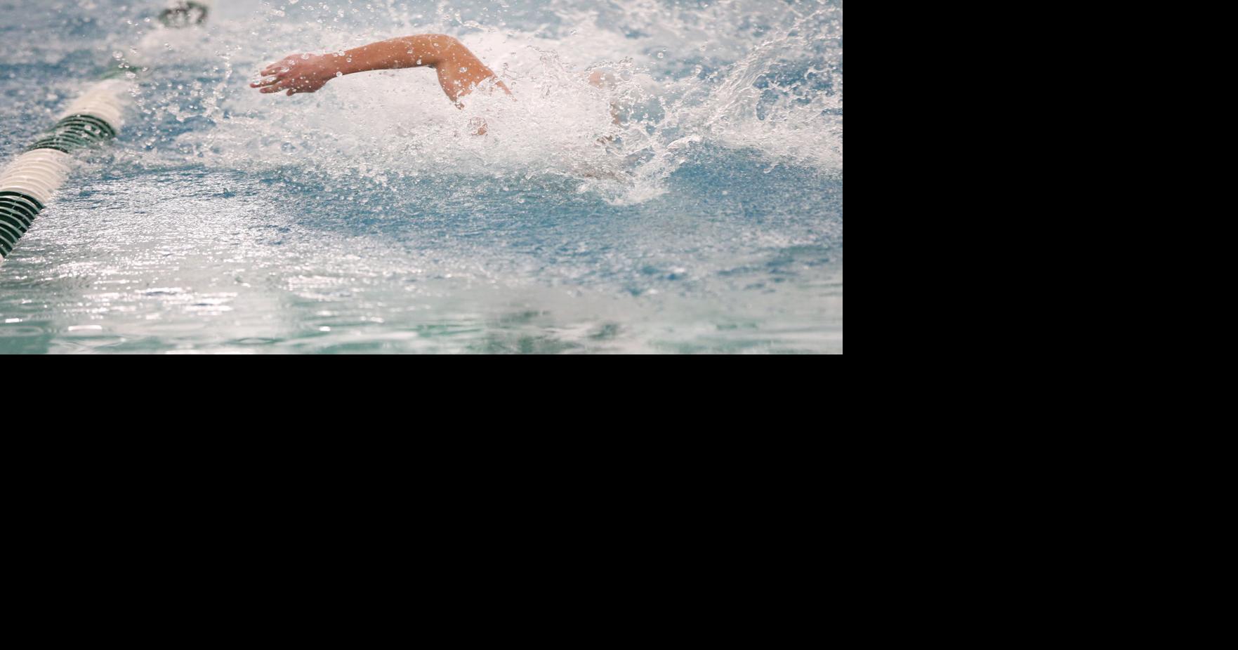 Lander native Jonny Kulow swims to near-record time in 100-meter freestyle