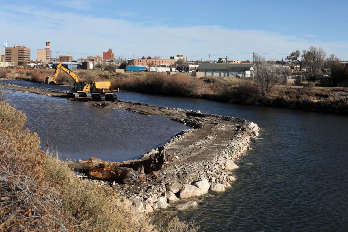 North Platte river restoration underway, but city says funding for ...