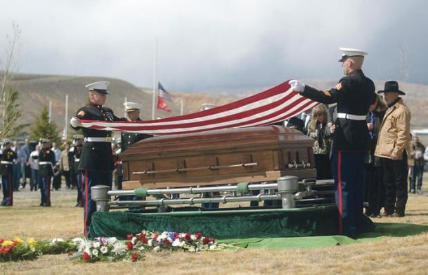 Chance brings family, marine together