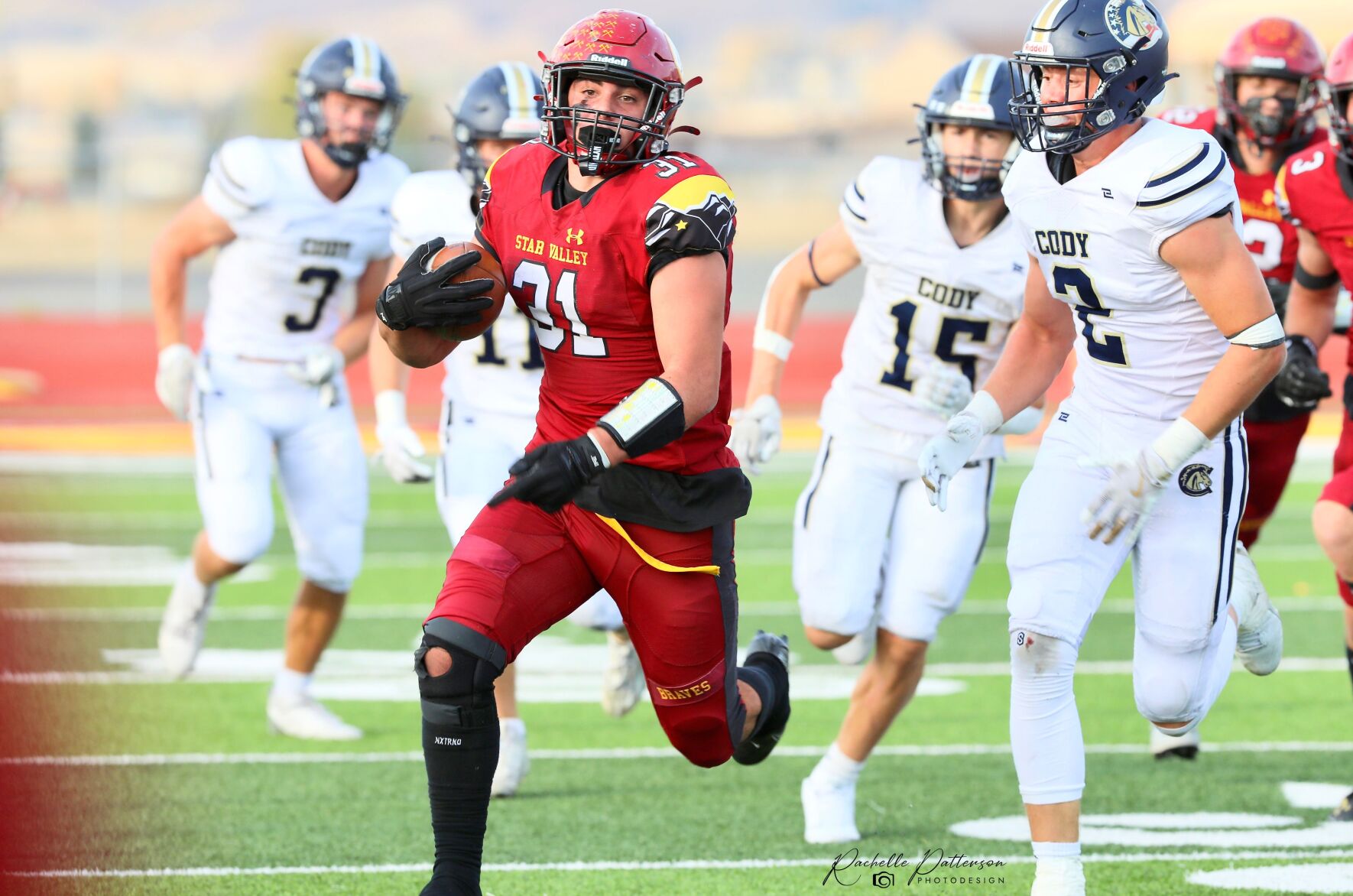 Star Valley goes for a Class 3A three-peat against Cody