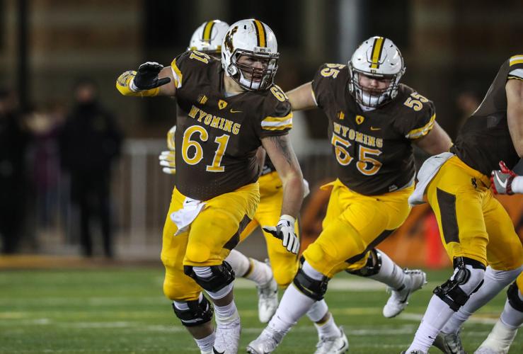 Wyoming lineman Gavin Rush will miss another season with torn ACL
