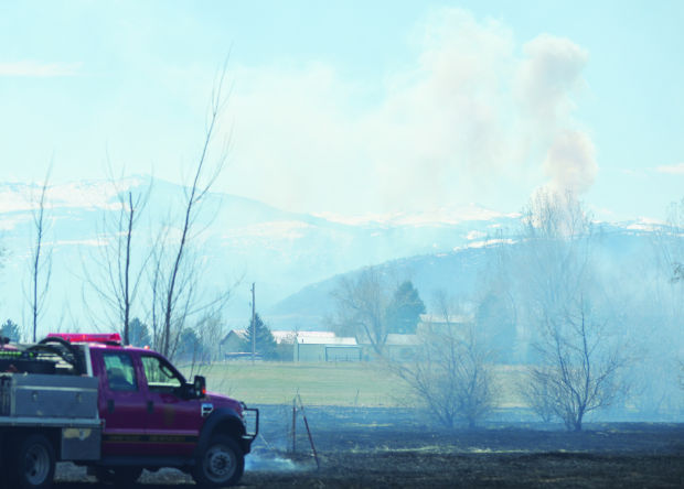 Spate of weekend fires hits Sheridan area