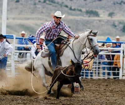 Tuf Cooper wins tie-down roping at Cody Stampede for second year in a row
