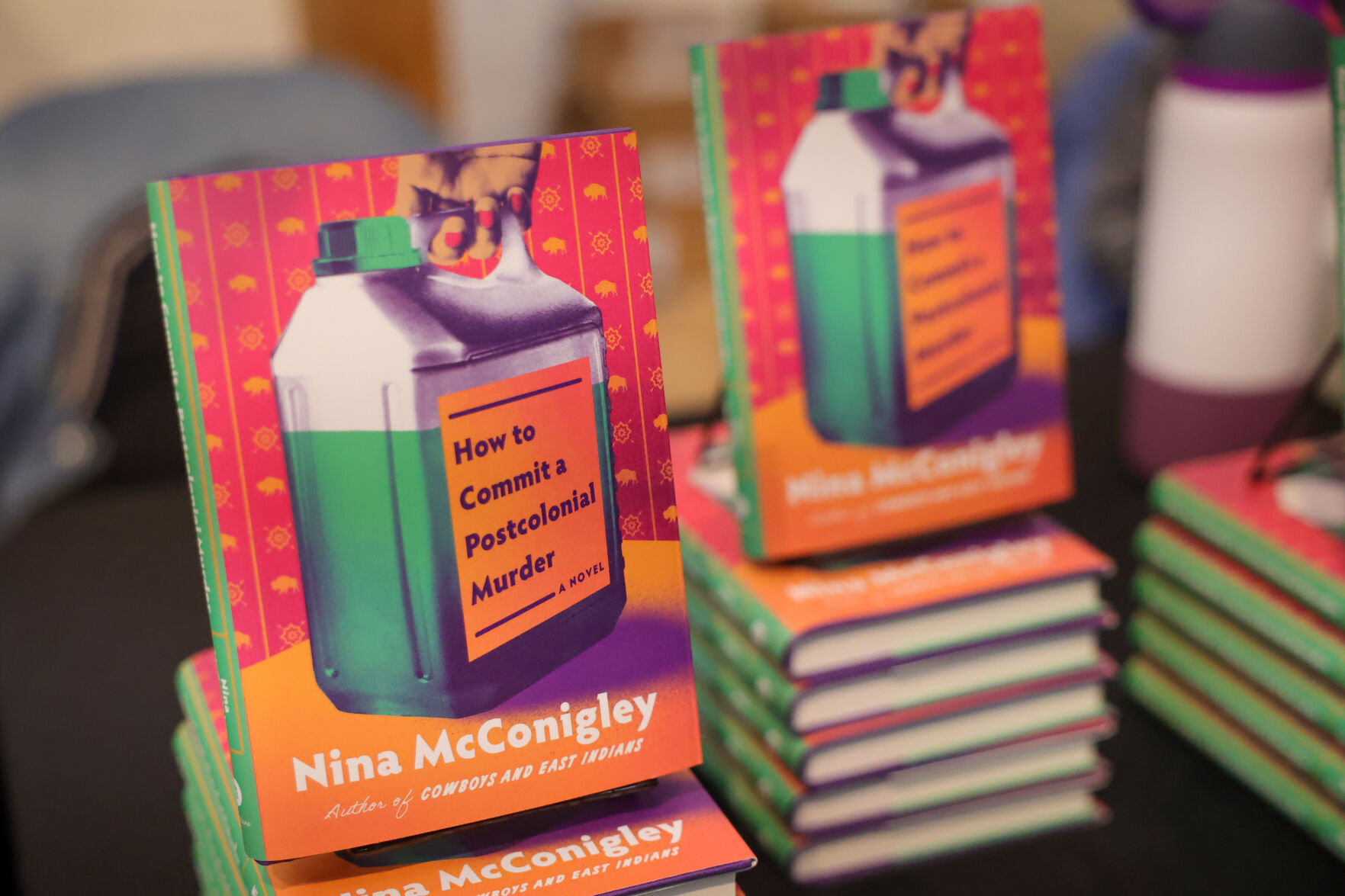 Nina McConigley returns to Casper for debut book signing