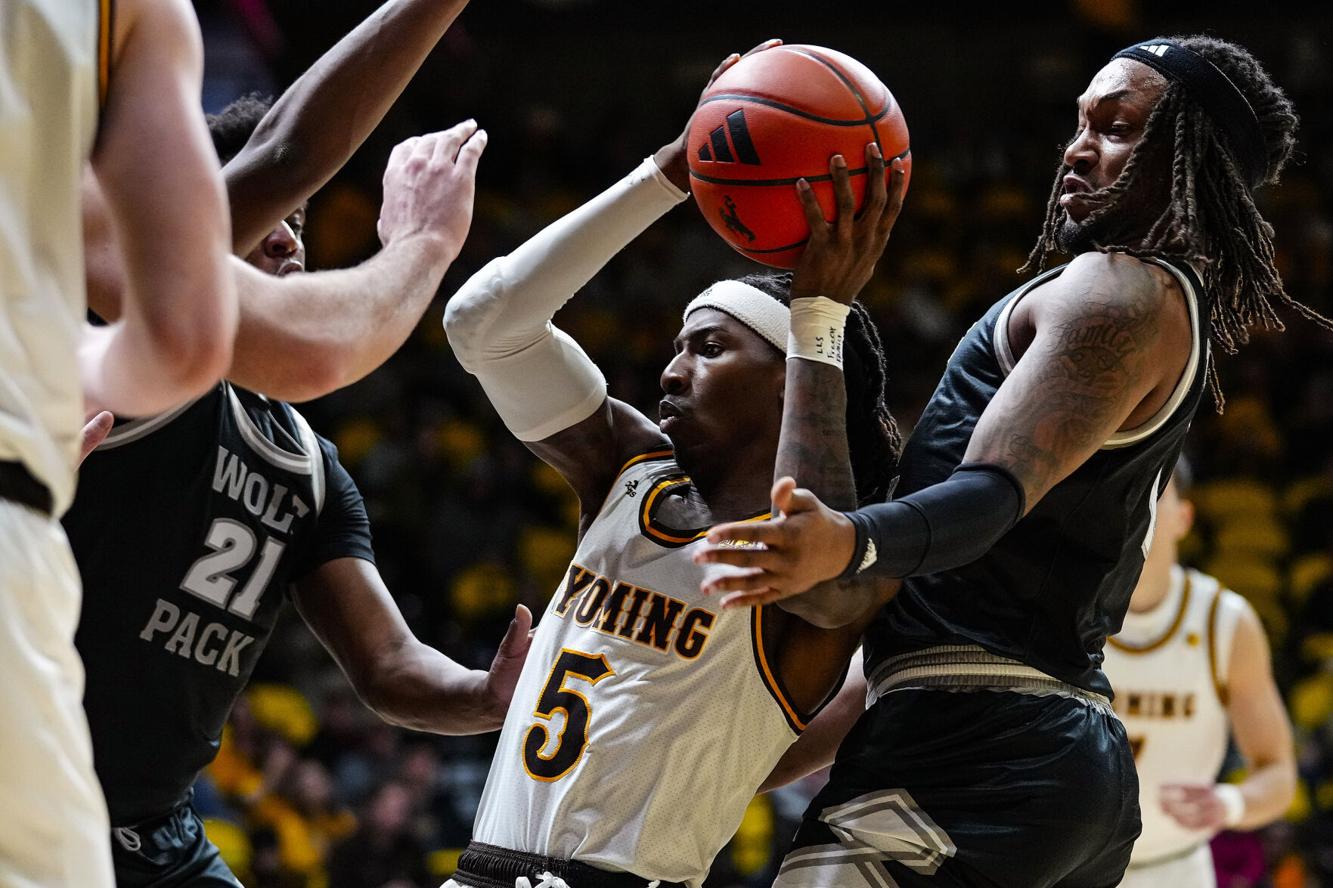 The secret is out on Wyoming Cowboys guard Obi Agbim