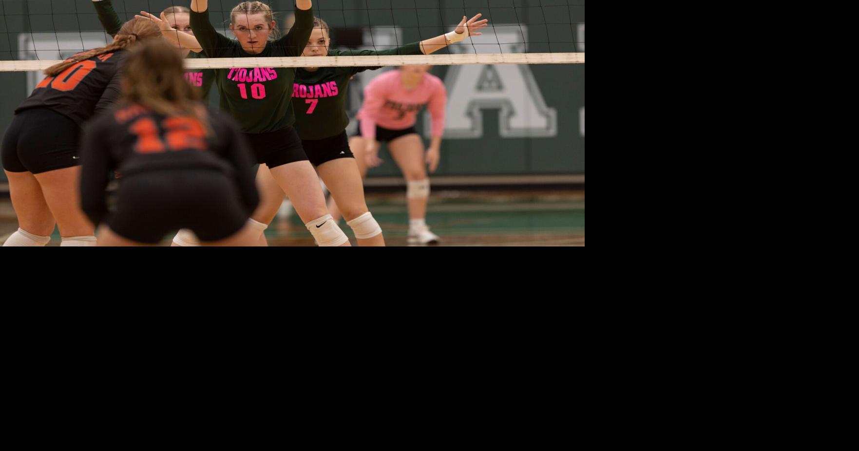 Kelly Walsh rallied to beat Gillette in state volleyball