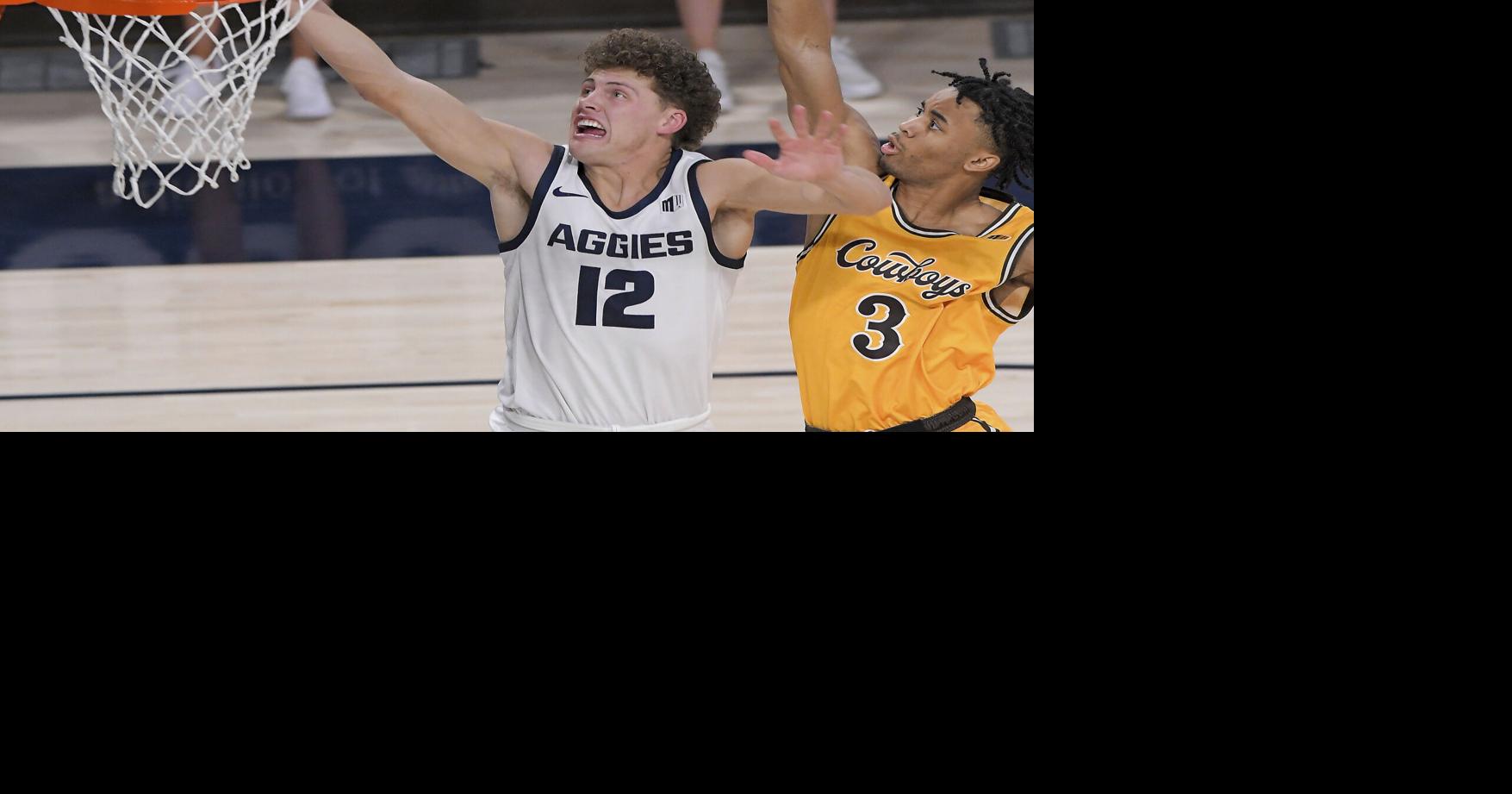 Wyoming Cowboys drubbed 83-59 by No. 20 Utah State Aggies