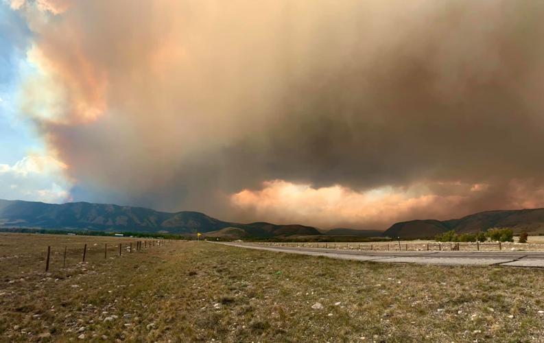 The latest: Mullen Fire grows in southern Wyoming