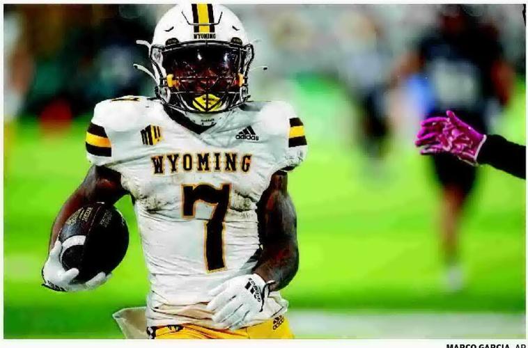 JAMES, FERRELL STEP IN AT RB