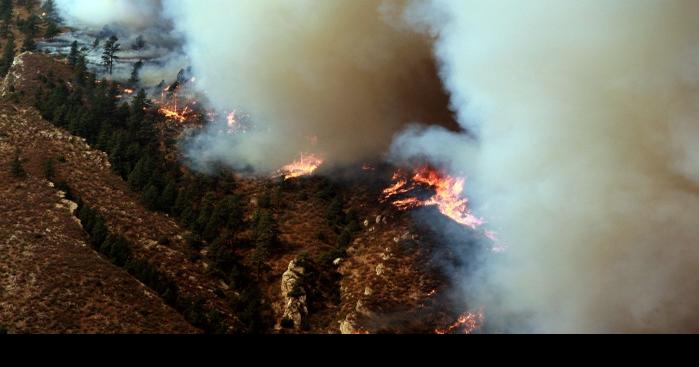 Casper Mountain Fire: Monday overnight updates