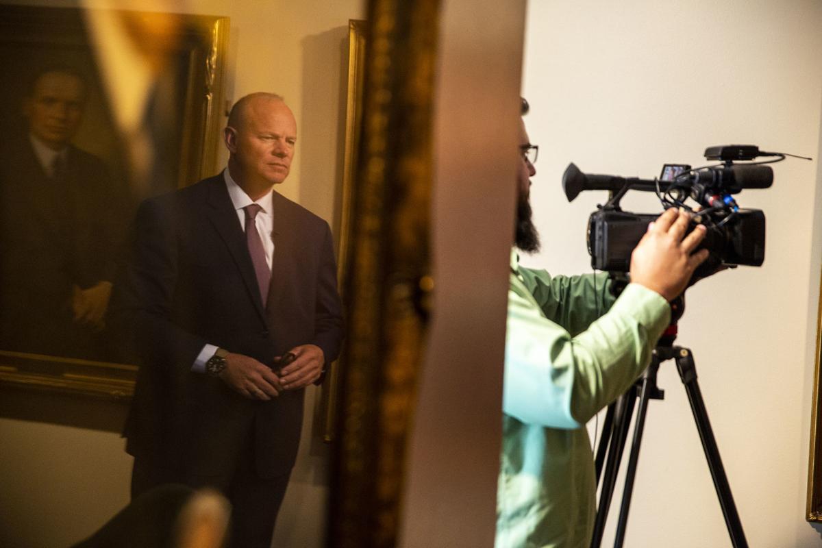 Gov. Matt Mead reflects on past successes, challenges facing the next ...