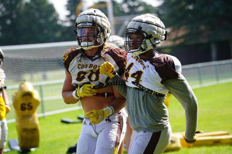 Wyoming Cowboys' freshmen impress Craig Bohl during first scrimmage