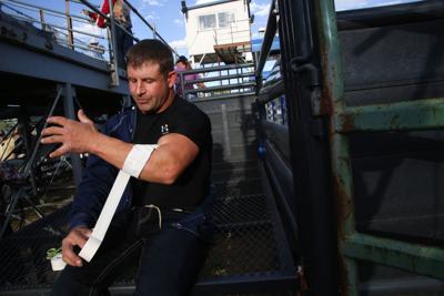 Mills' Kelly Timberman makes one more push for National Finals Rodeo