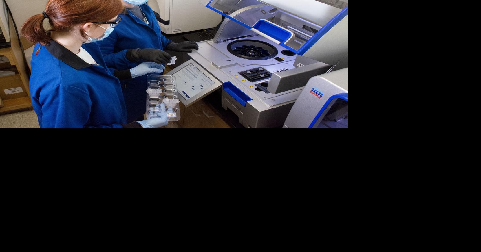 UW lab tests wastewater to help monitor COVID-19 trends