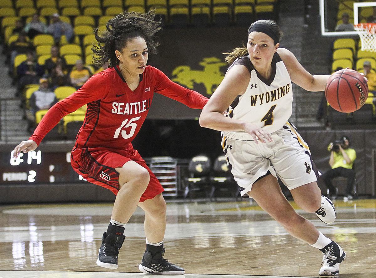 Taylor Rusk paces Wyoming women's basketball to fifth straight win, 61 ...