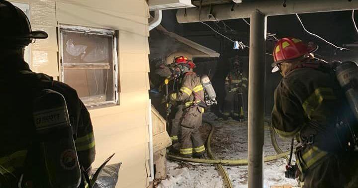 Firefighters rescue one person in Casper blaze