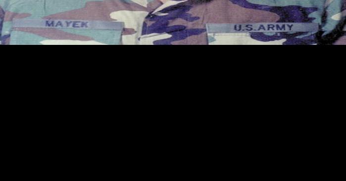 Army Pfc. Joseph P. Mayek: The sports fan