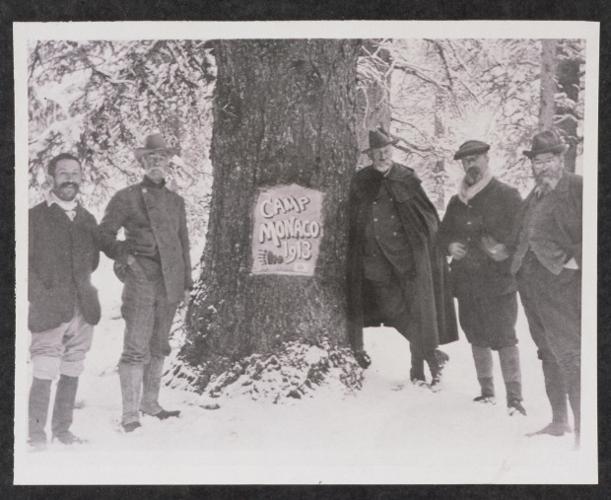Historic 'Camp Monaco' tree in new space in Wyoming