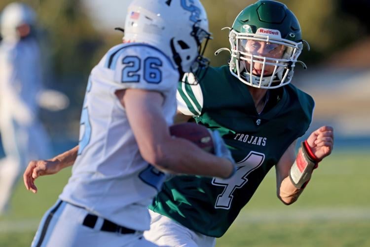 Cheyenne East football rallies for 29-20 win at Kelly Walsh