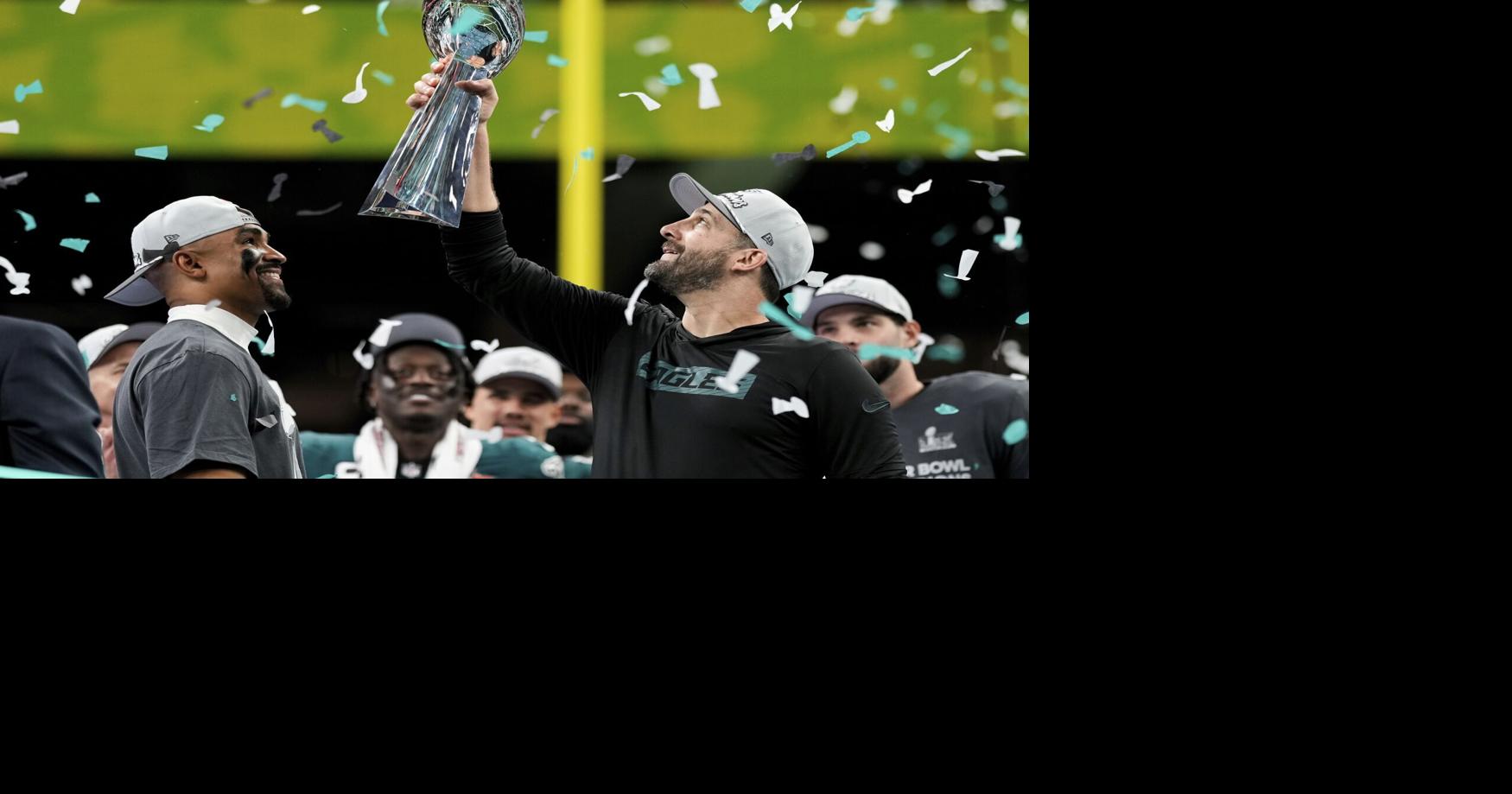 Eagles deny Chiefs a Super Bowl 3-peat; Trump talks tariffs, Gaza | Hot ...