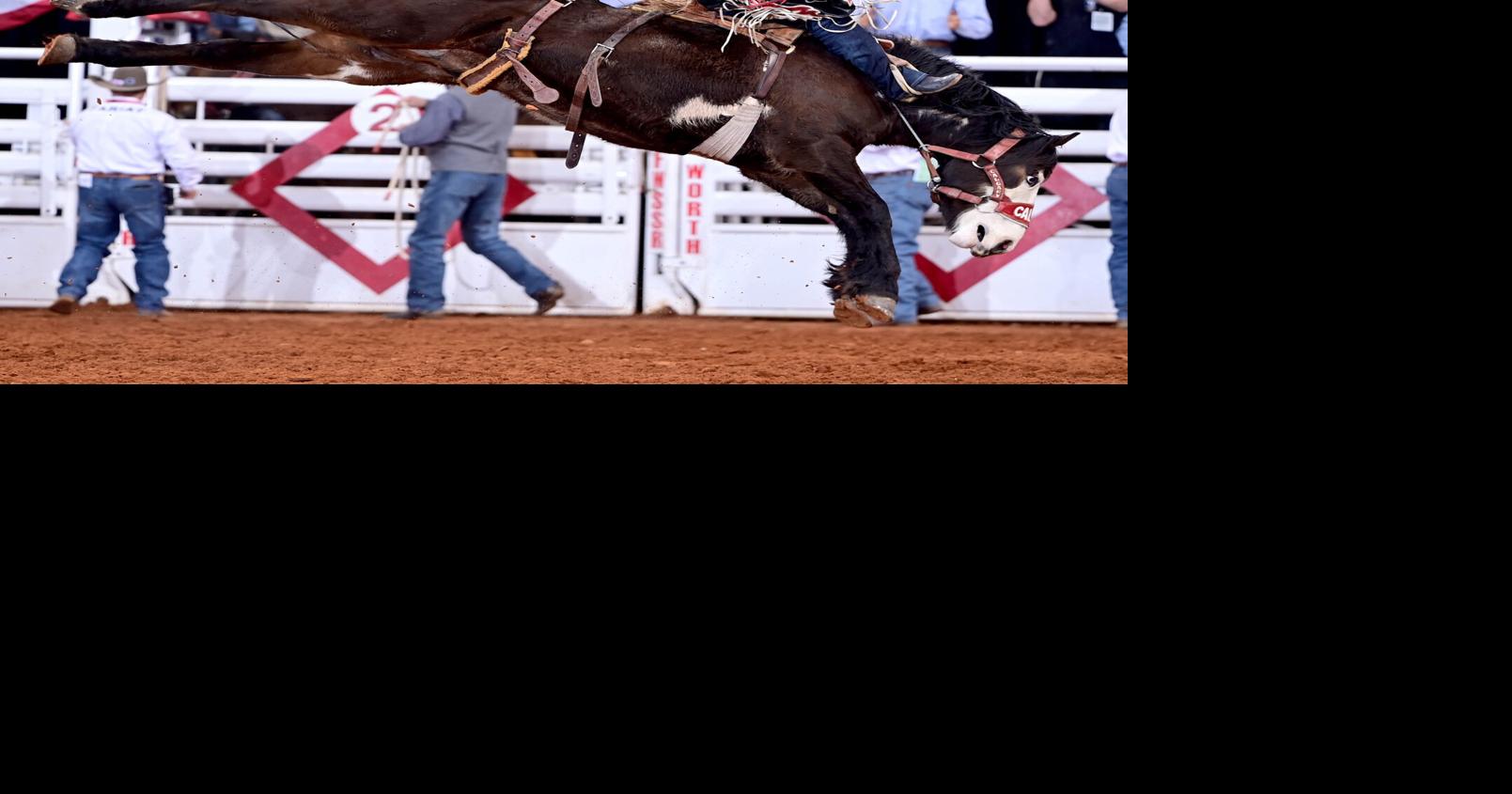 Central Wyoming Rodeo kicks off Tuesday night in Casper