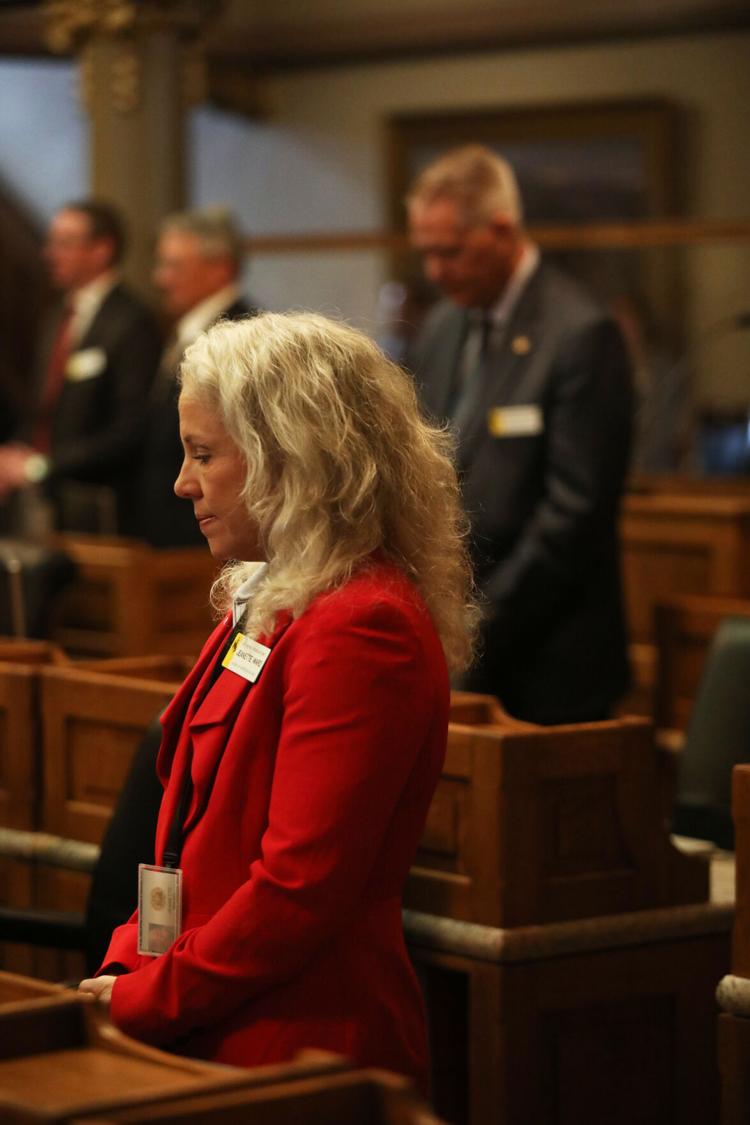 Border wall spending bill rejected by Wyoming Senate