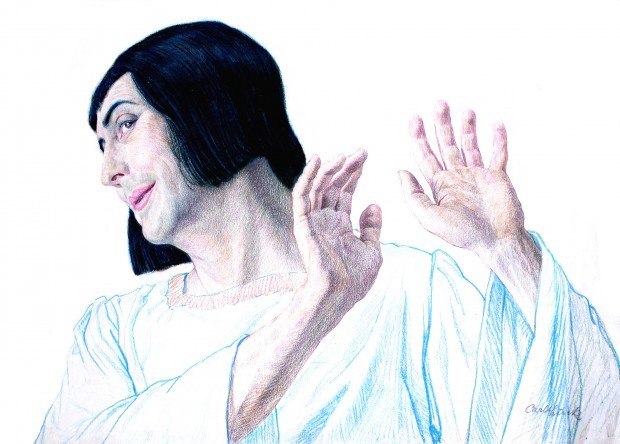 Carl Link: A Retrospective is at the NIC in Casper