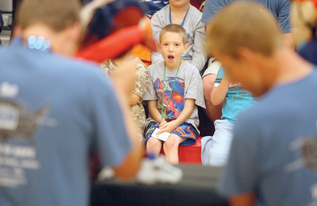 Puppet show raises disability awareness for kids