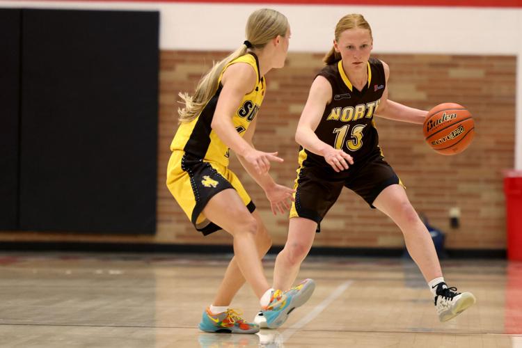 North defeats South in WCF girls' basketball all-star game