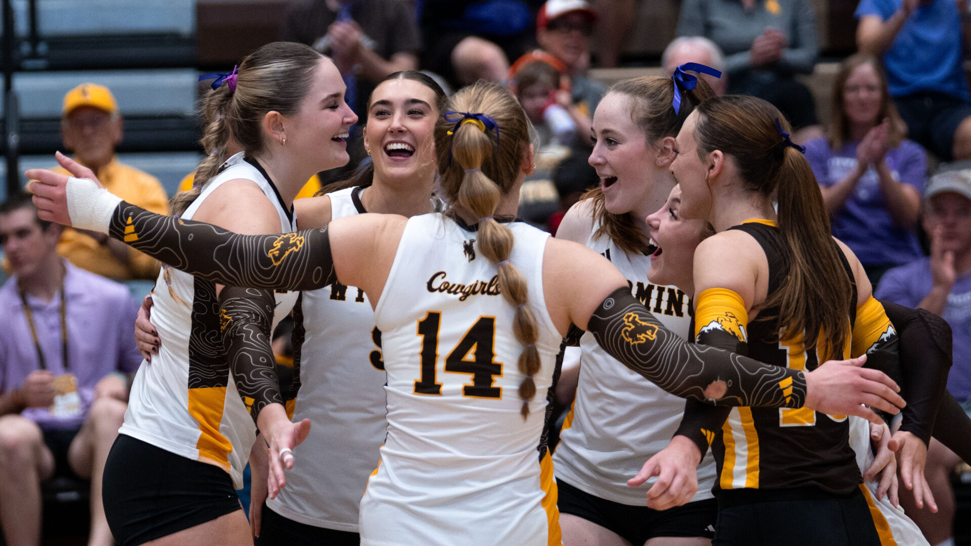 Unbeaten Wyoming faces challenging homestand