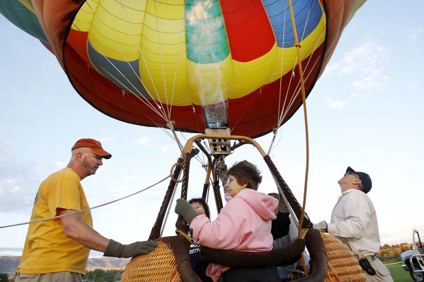 20 balloons to launch at Casper's annual Balloon Roundup