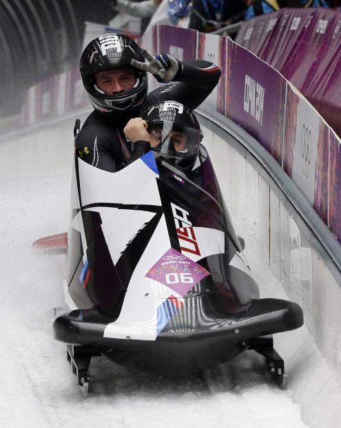Photos: U.S., Jamaican bobsled