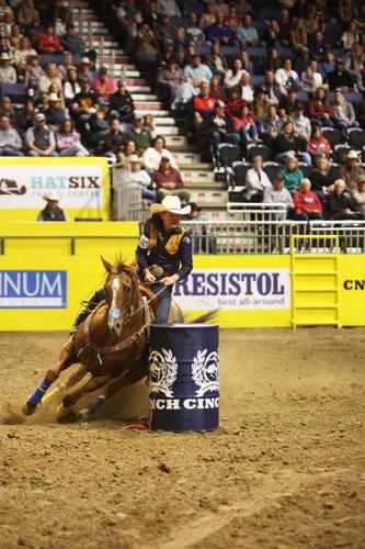Draw is set for next week's College National Finals Rodeo in Casper