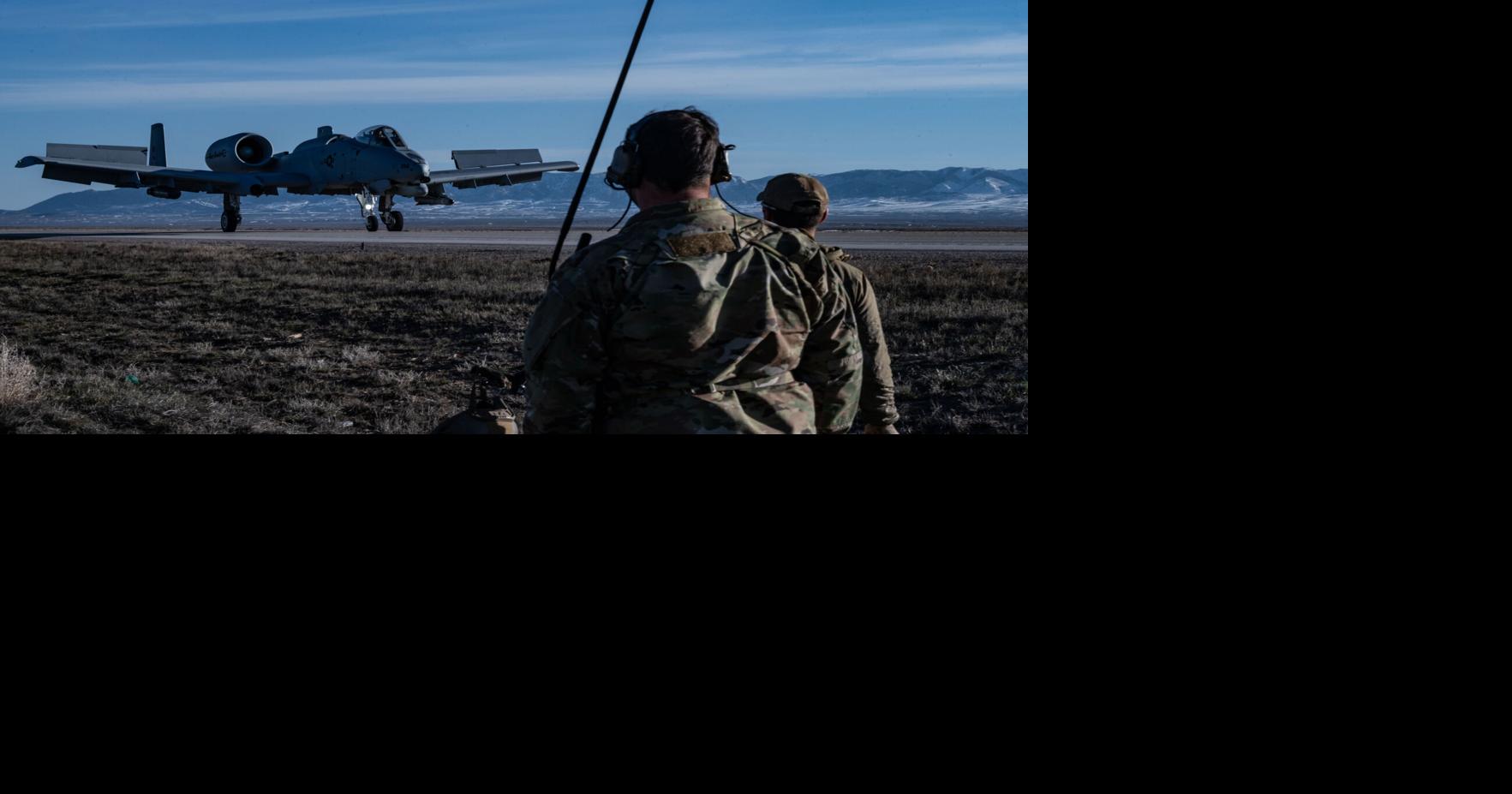PHOTOS: US military conducts Exercise Agile Chariot in Wyoming