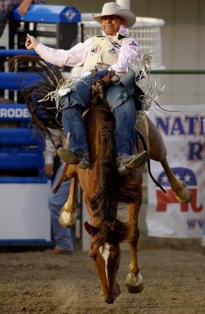Former world rodeo champion Kelly Timberman steps down as Casper ...