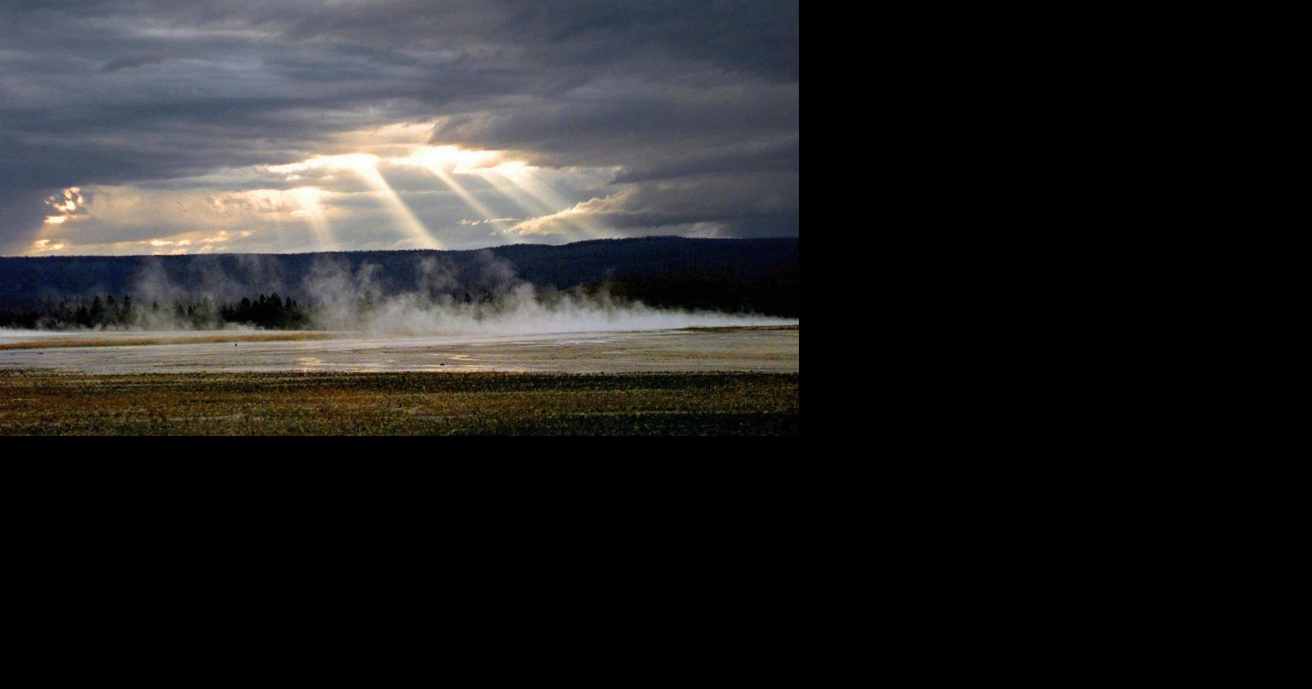 Man burned after falling into Yellowstone hot spring