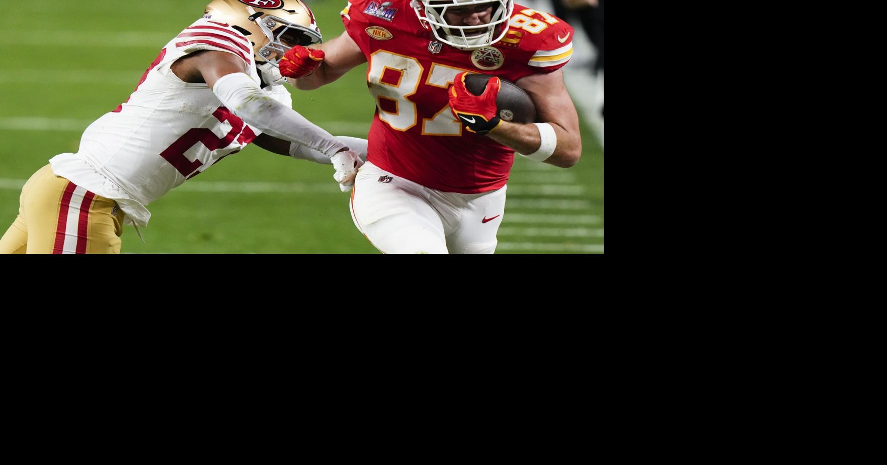 Travis Kelce says he shouldn't have bumped Andy Reid