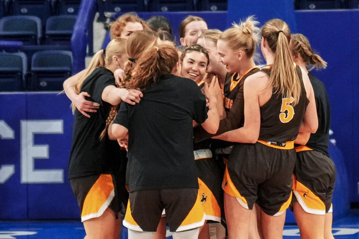 Wyoming Cowgirls searching for more magic at the Pit